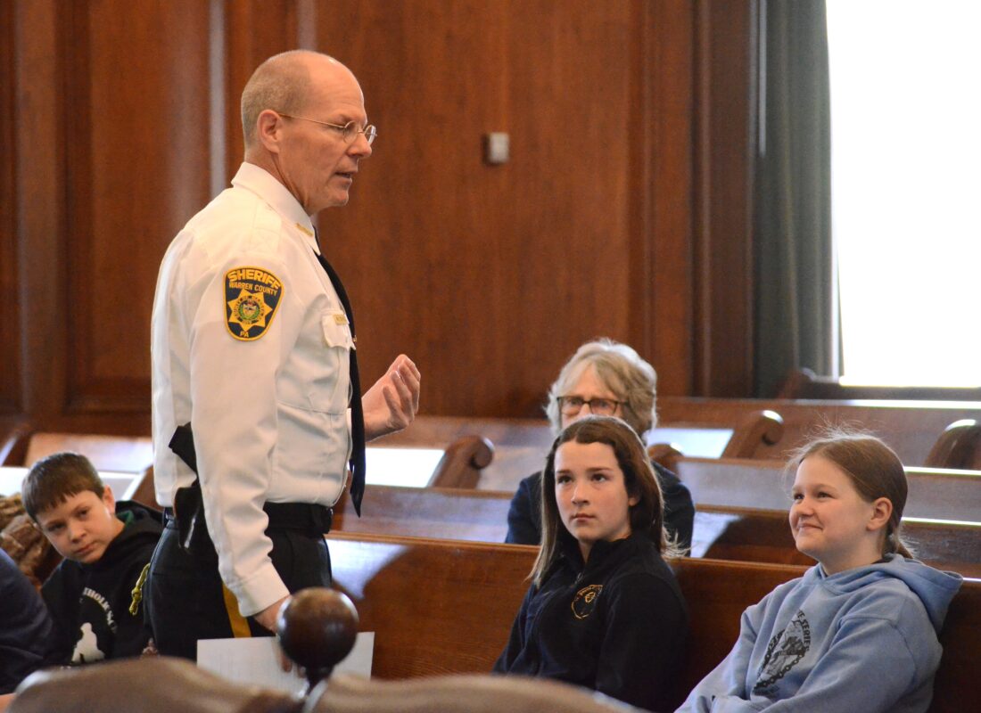 St. Joseph’s sixth-graders visit Warren County Courthouse | News ...
